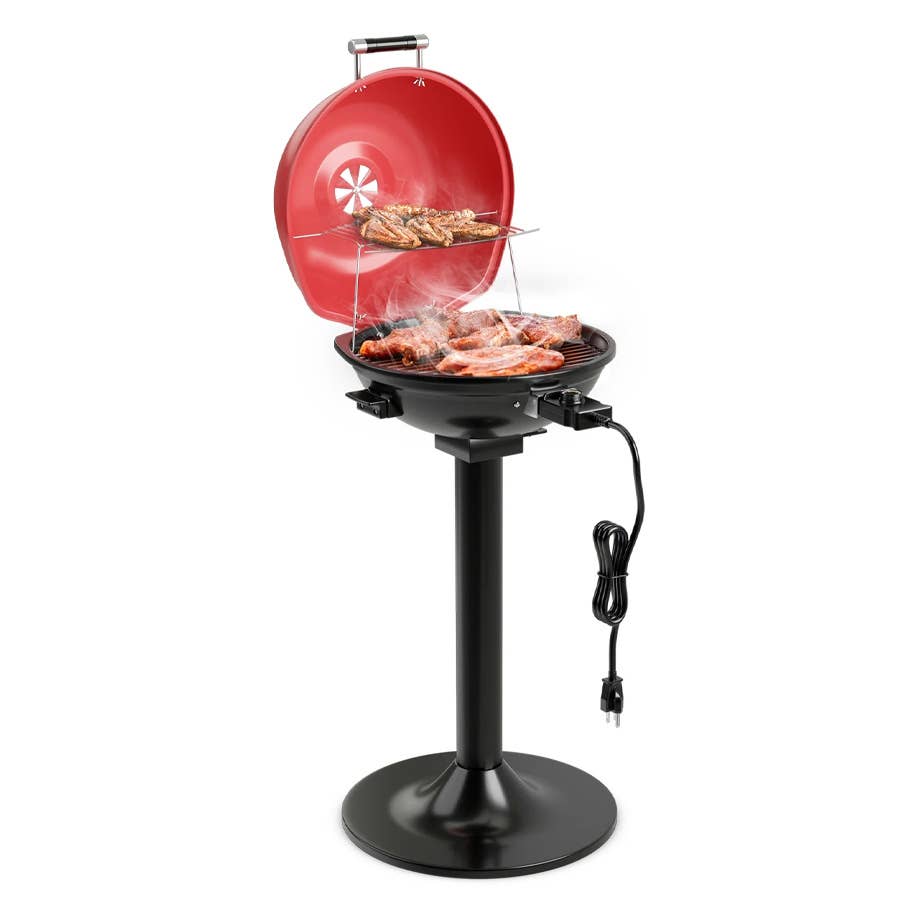 The Topbuy Electric Portable Standing Grill Is 42% Off - Autoblog