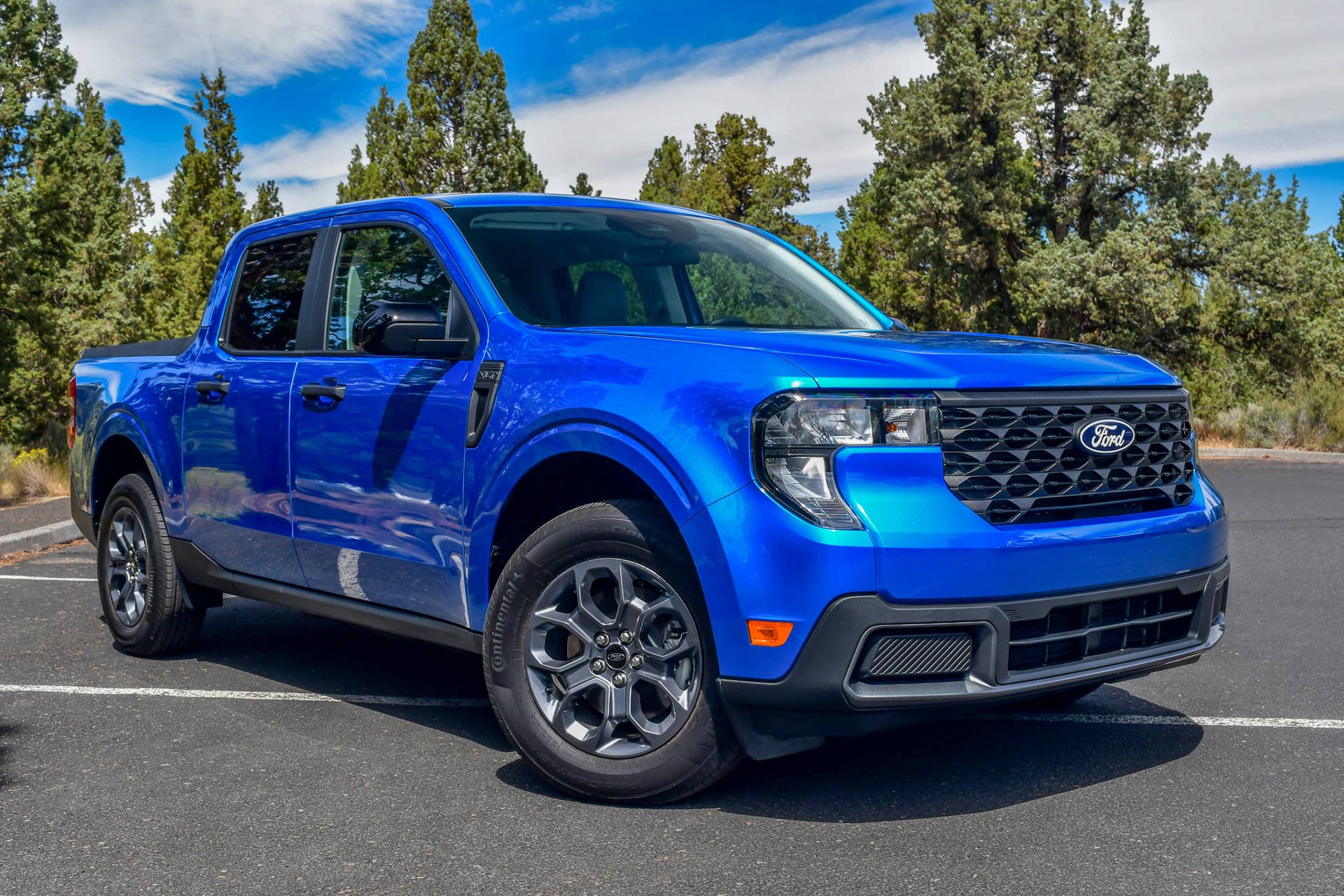 I Drove the 2025 Ford Maverick XLT AWD Hybrid. Here’s My Brutally ...