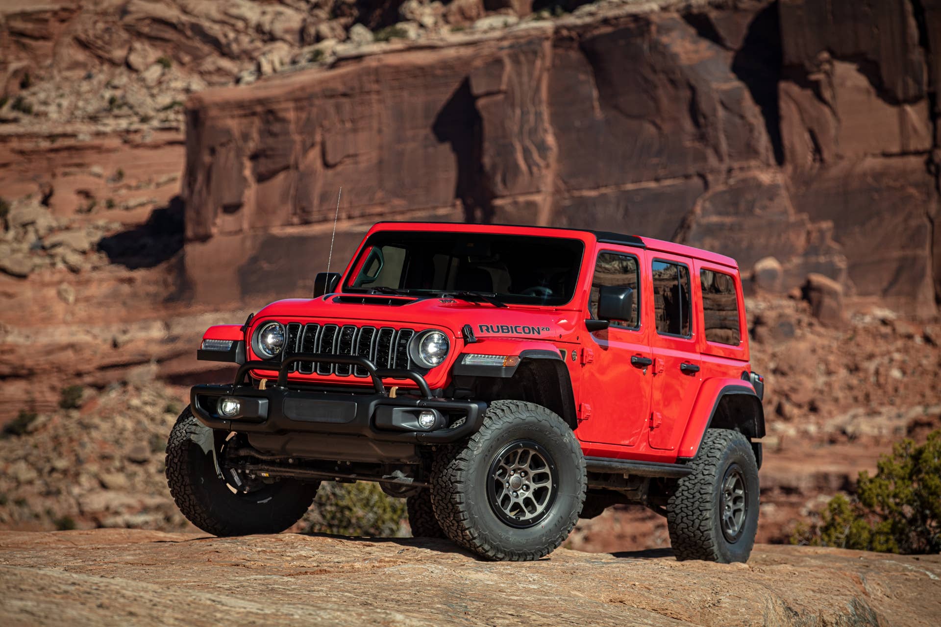 Jeep Gladiator Rubicon 392 Will Mark Return Of V8-Powered Midsize ...
