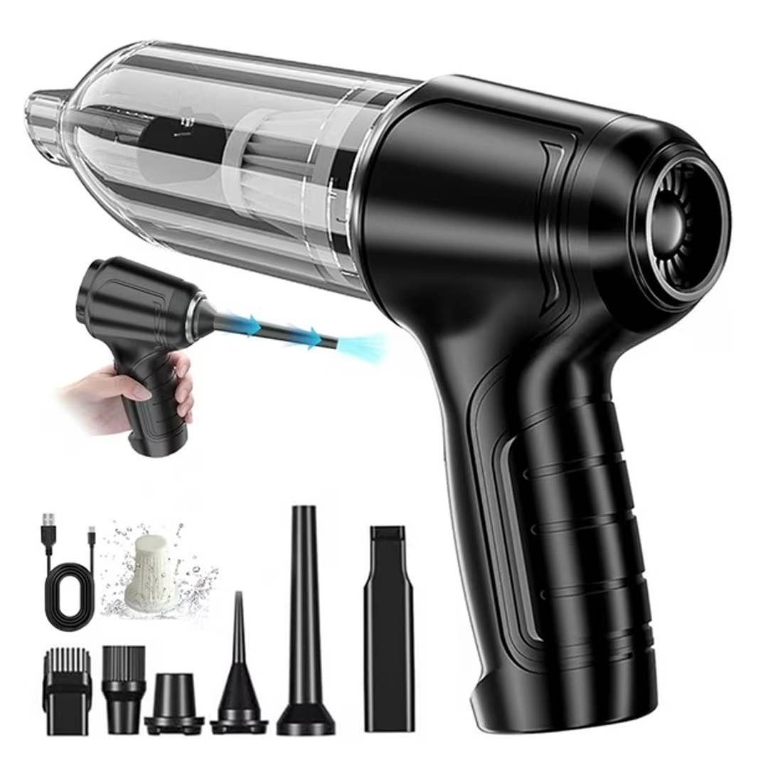 The Kivdit Cordless Handheld Car Vacuum Is 74% Off - Autoblog