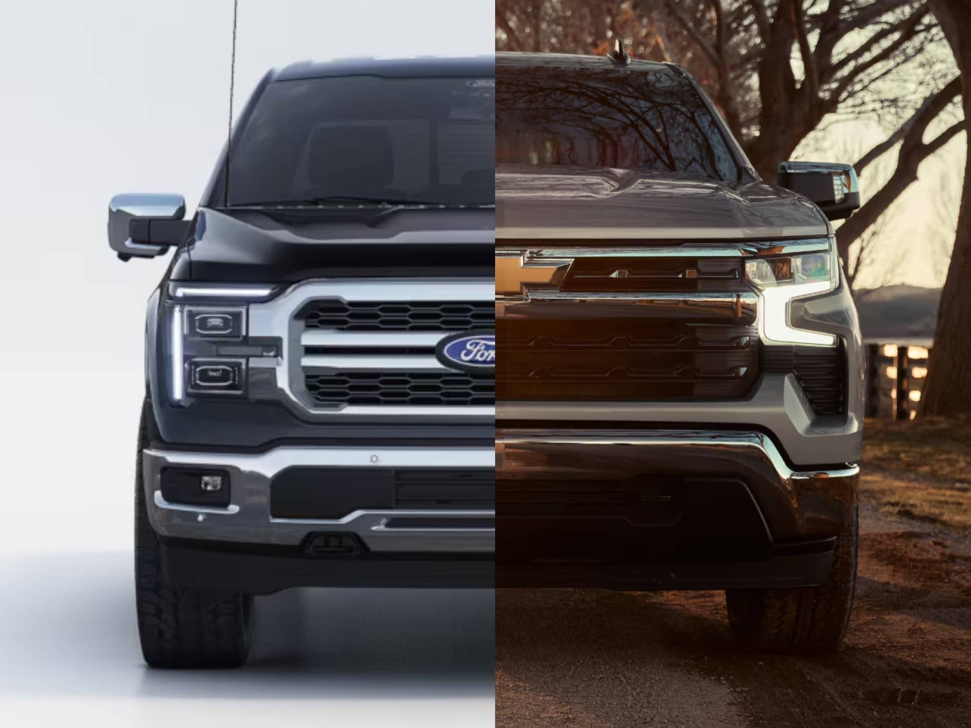 2025 Ford F-150 Vs 2025 Chevrolet Silverado 1500: 5 Major Differences ...