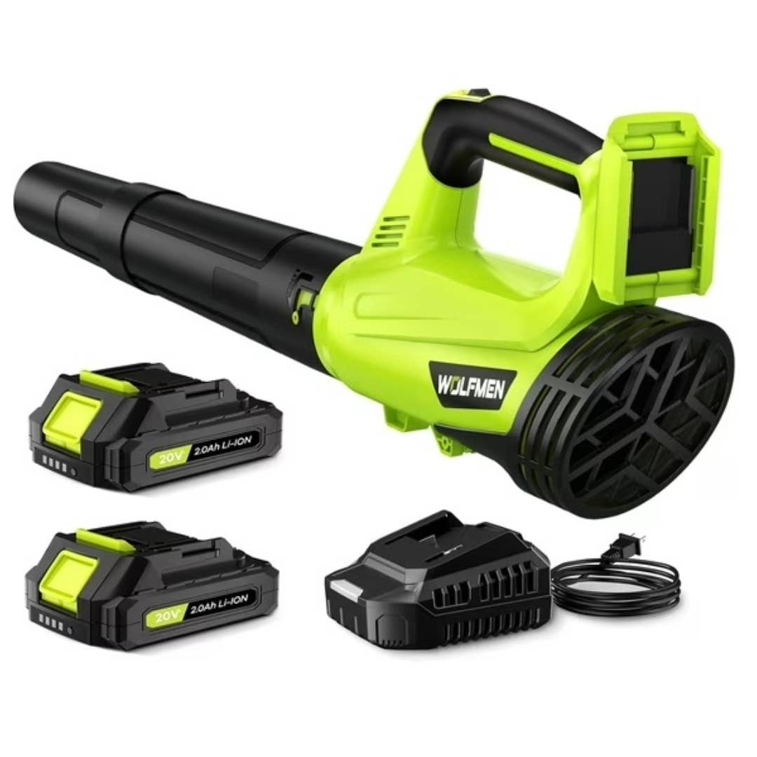 The LWQ Cordless Leaf Blower Is Now 57% Off - Autoblog