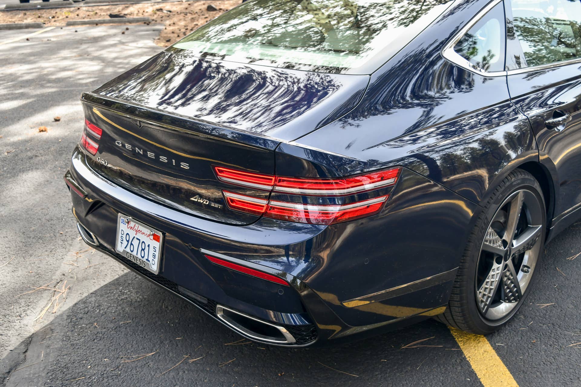 I Drove The 2025 Genesis G80 2.5T Prestige. Here's My Brutally Honest ...
