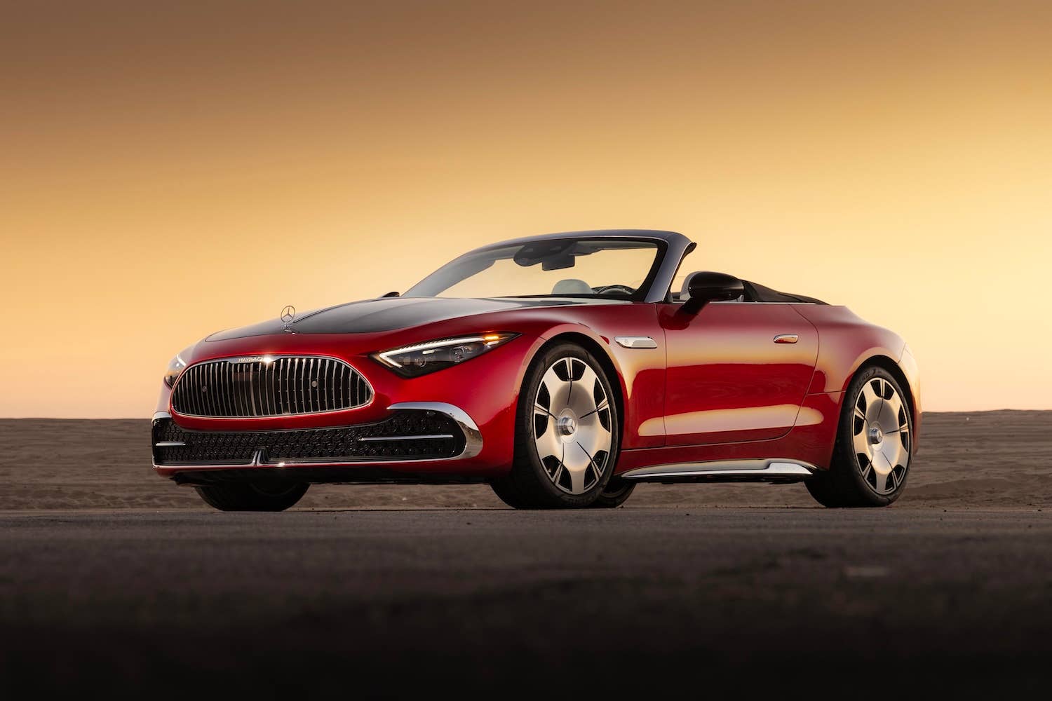 Maybach’s First Two-Seat Roadster Starts Under $225K - Autoblog