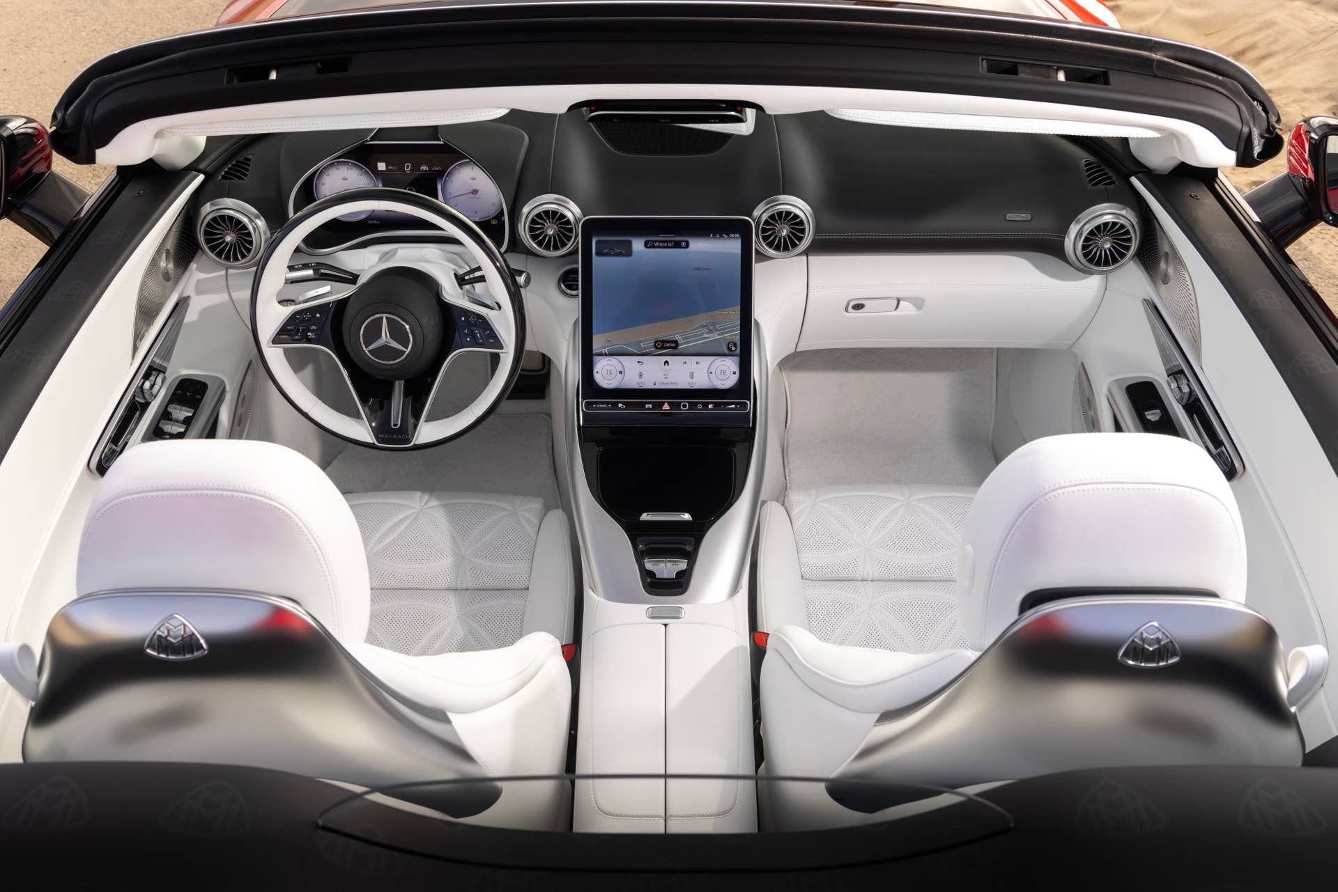 Maybach’s First Two-Seat Roadster Starts Under $225K - Autoblog