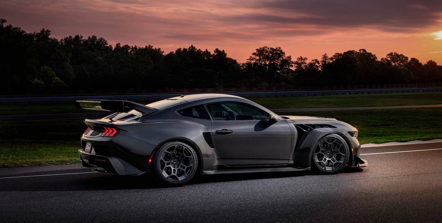 Ford’s 815-HP Mustang GTD Is Even More Powerful Than Advertised - Autoblog