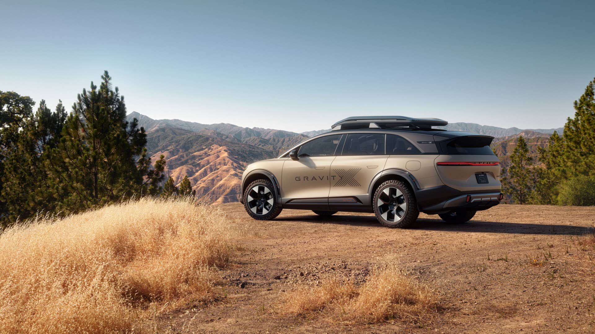 Lucid Shows Its Wild Side With Lifted Gravity X Concept - Autoblog