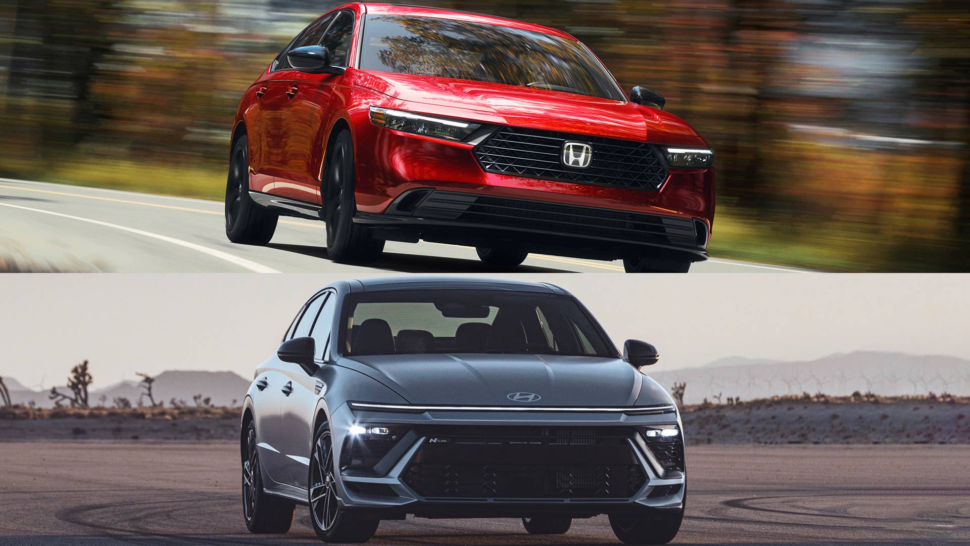 2025 Honda Accord Vs. 2025 Hyundai Sonata: 5 Major Differences - Autoblog