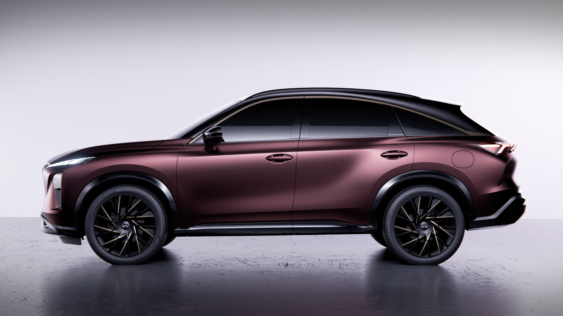 Infiniti QX65 Could Get a Red Sport Model to Rival BMW M SUVs - Autoblog