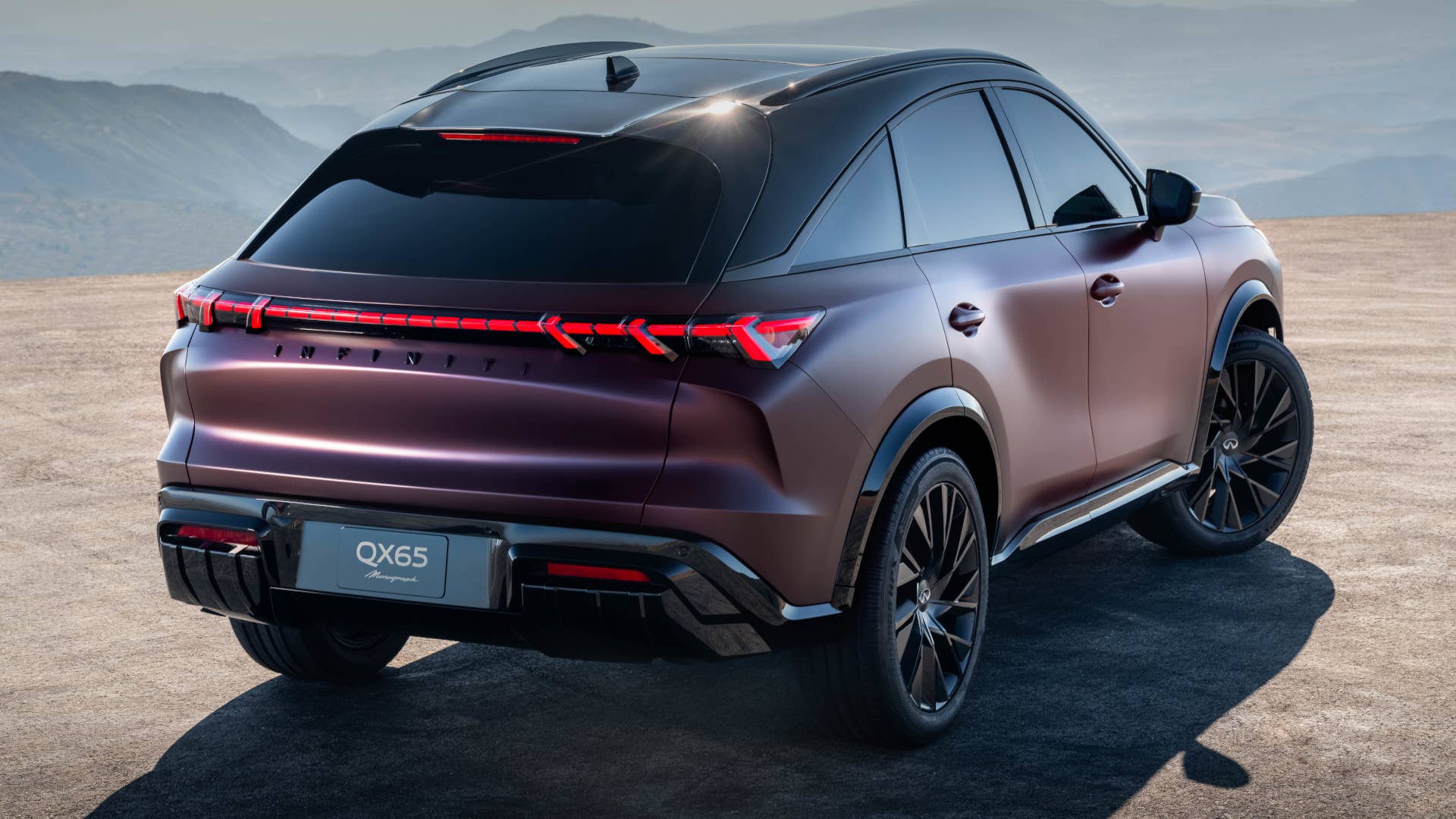 Infiniti QX65 Could Get a Red Sport Model to Rival BMW M SUVs - Autoblog