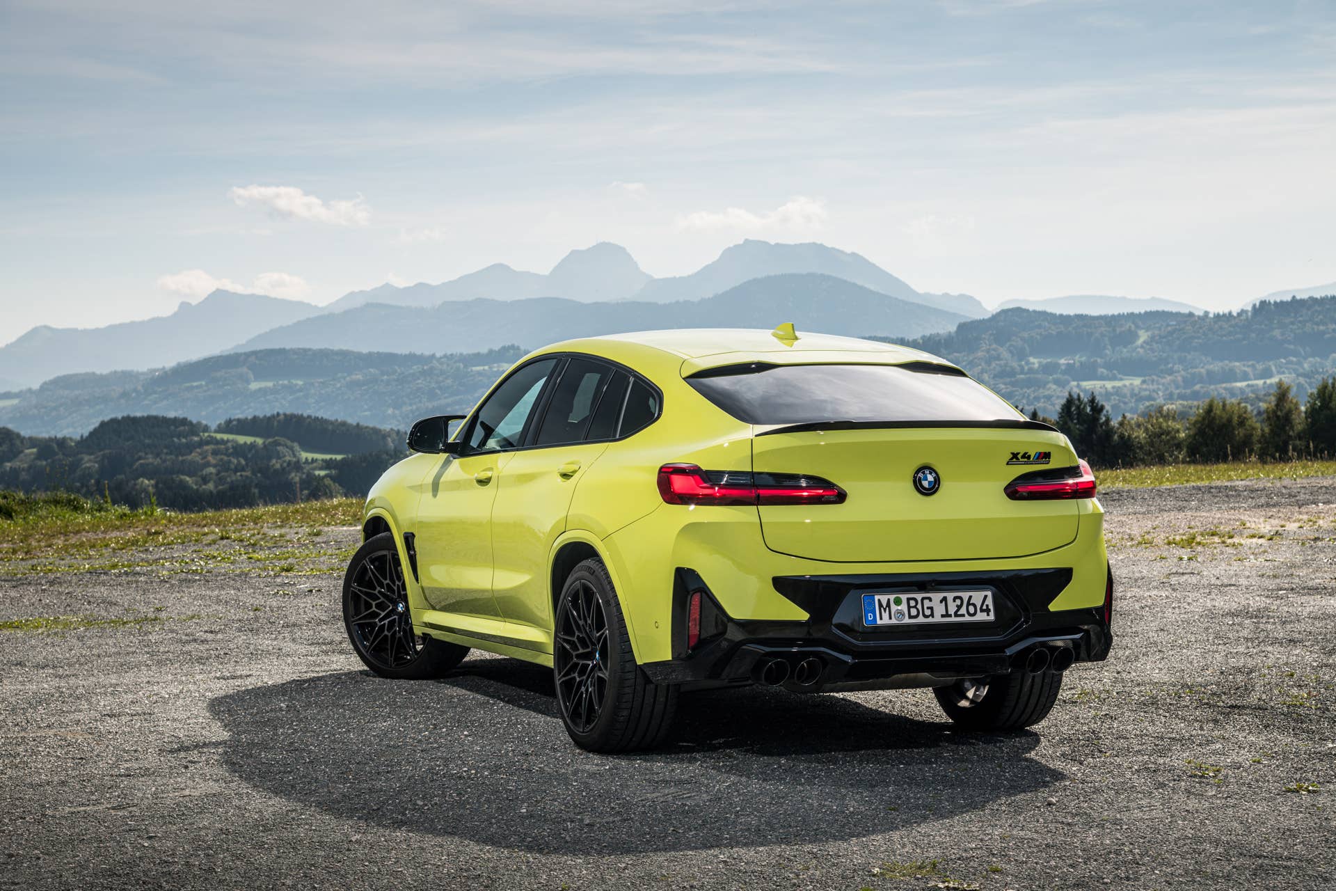 BMW Rolls Out Strong 2025 X4 M Lease Deal for September - Autoblog