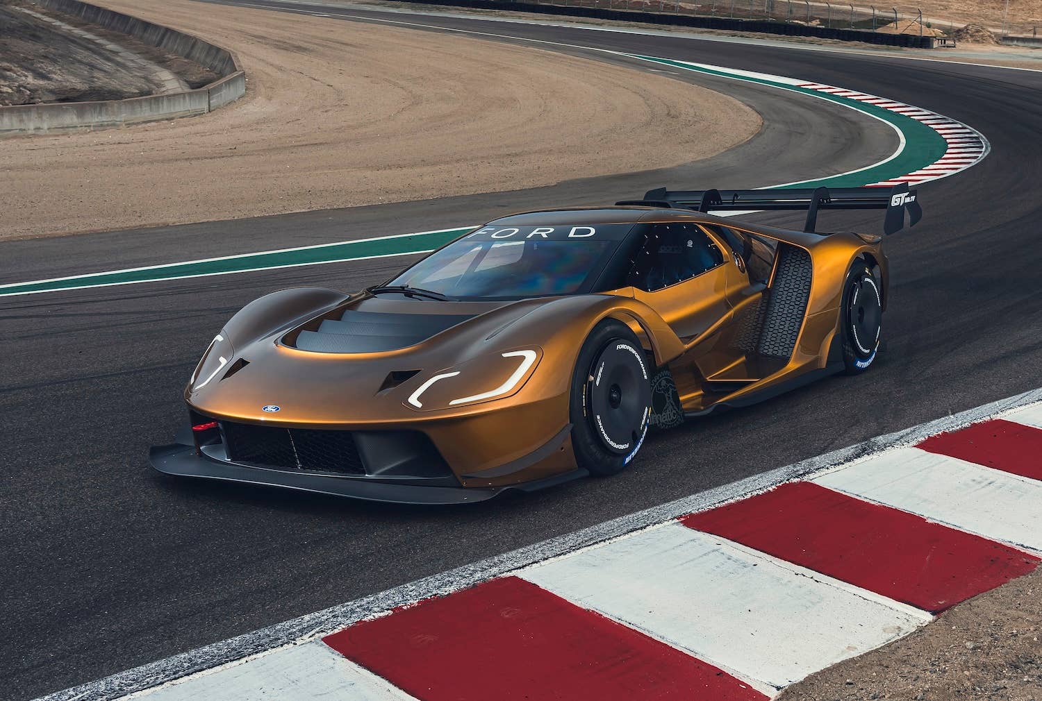Ford Teases New Supercar Ahead of the 2026 Detroit Auto Show - Autoblog