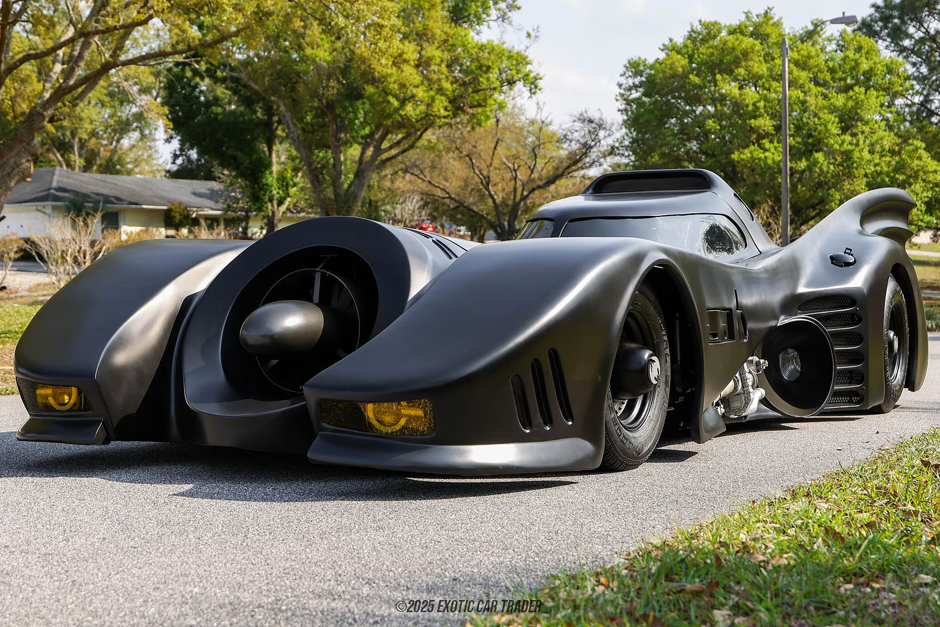 Batmobile Replica For Sale Lets You Live Your Gotham Fantasies - Autoblog