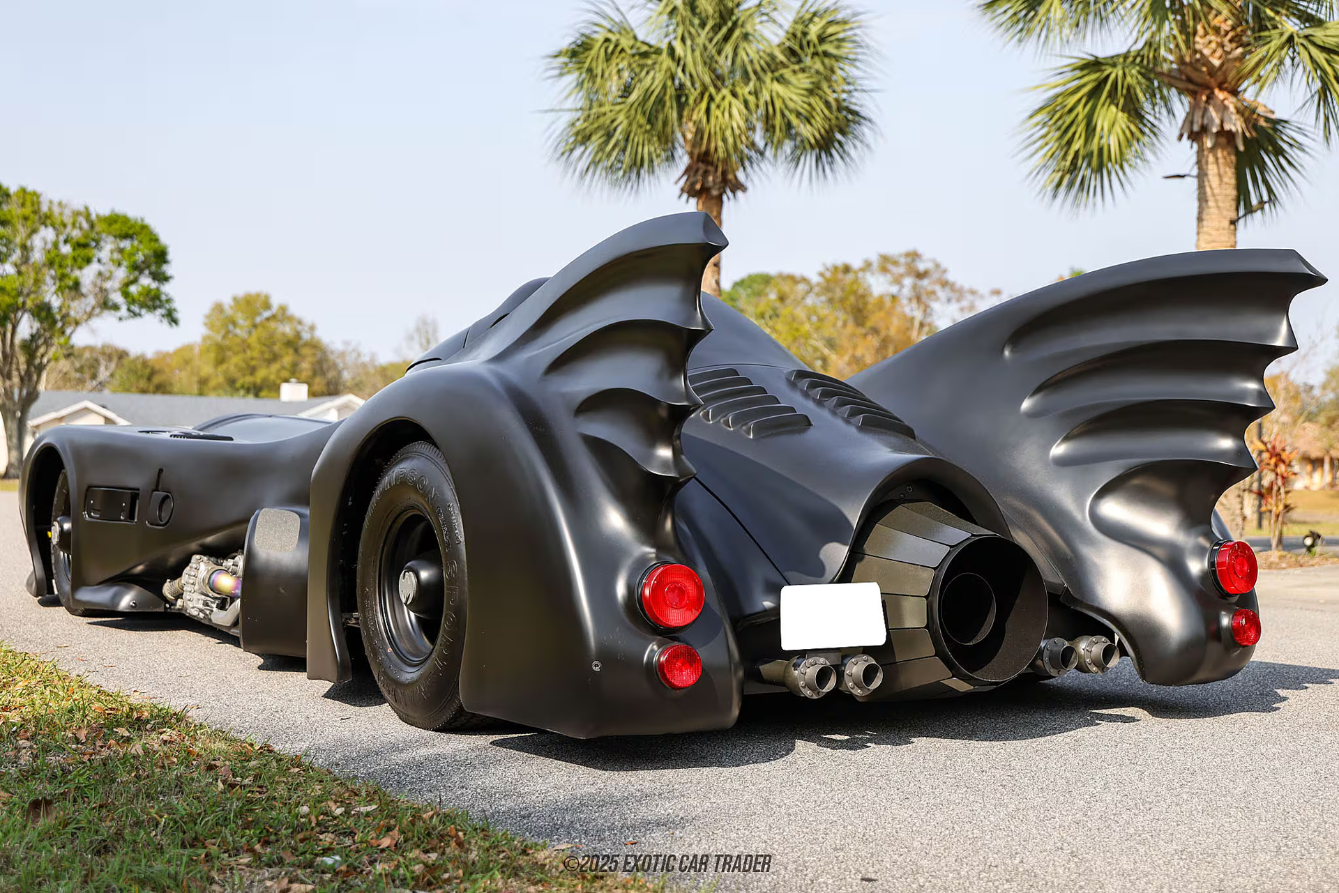 Batmobile Replica For Sale Lets You Live Your Gotham Fantasies - Autoblog