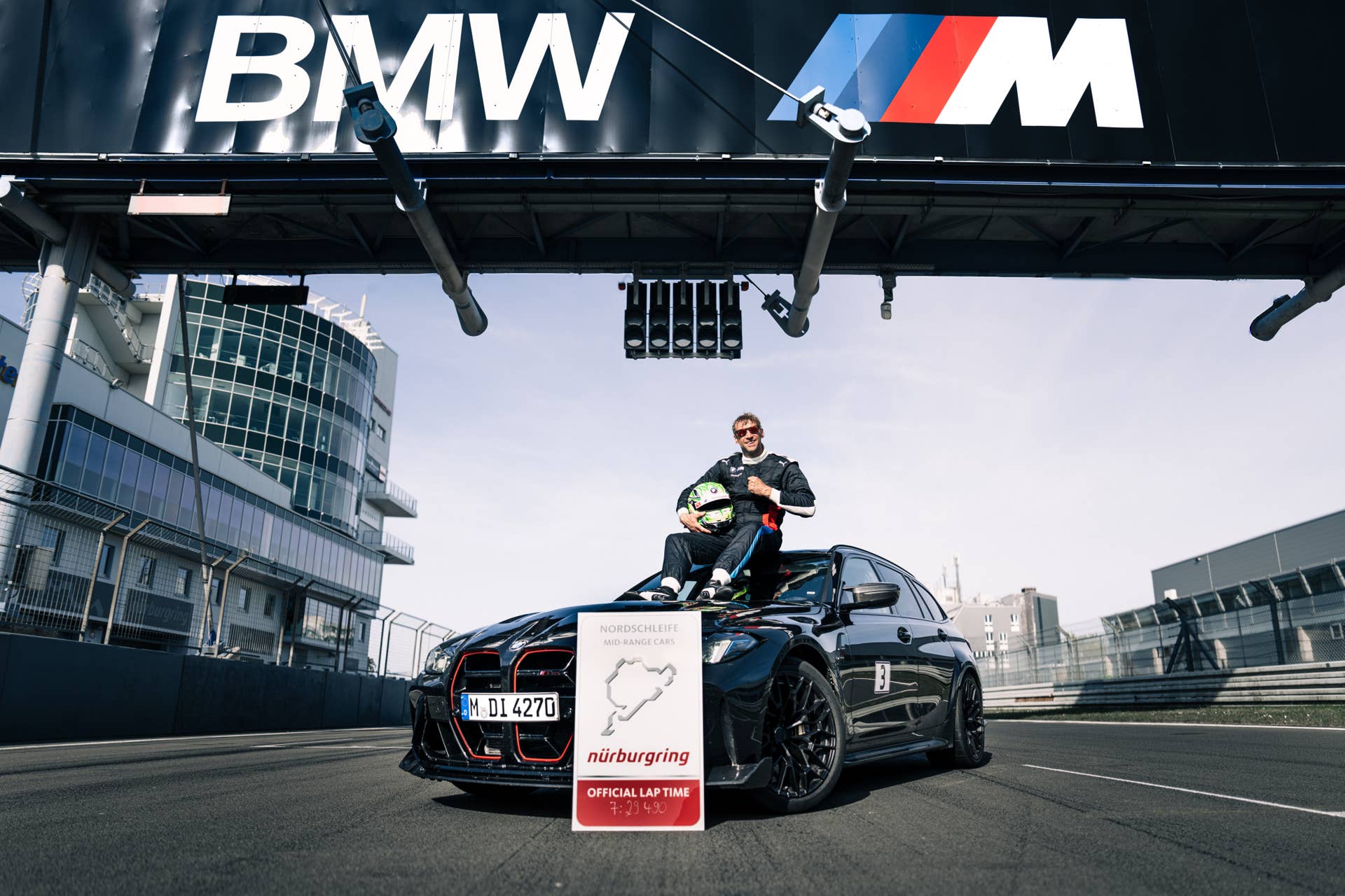 BMW M3 CS Touring Sets Nürburgring Record, Becomes Fastest Wagon Ever ...