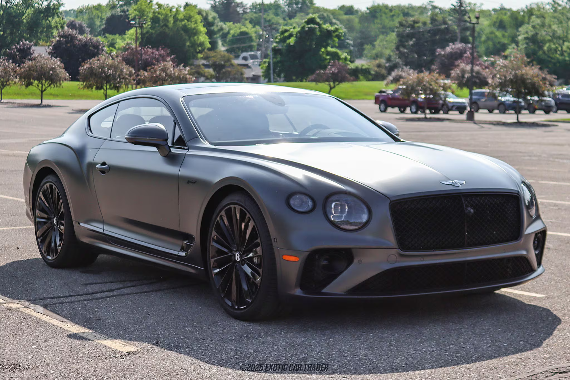 2024 Bentley Continental GT Speed For Sale With Just 6,500 Miles - Autoblog