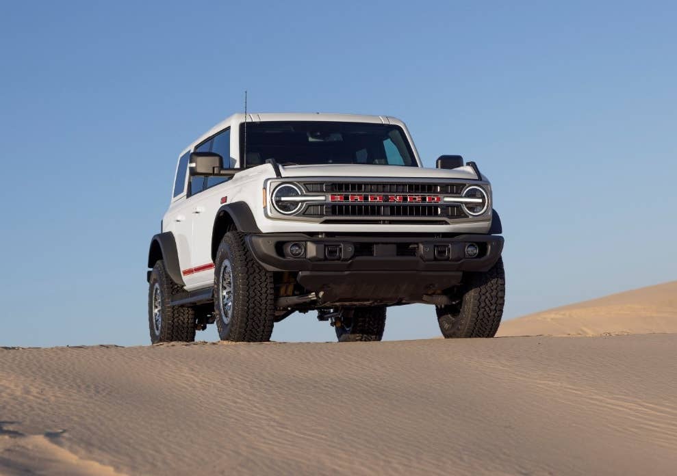 Ford Bronco's February Lease Deals Go as Low as $453 a Month - Autoblog