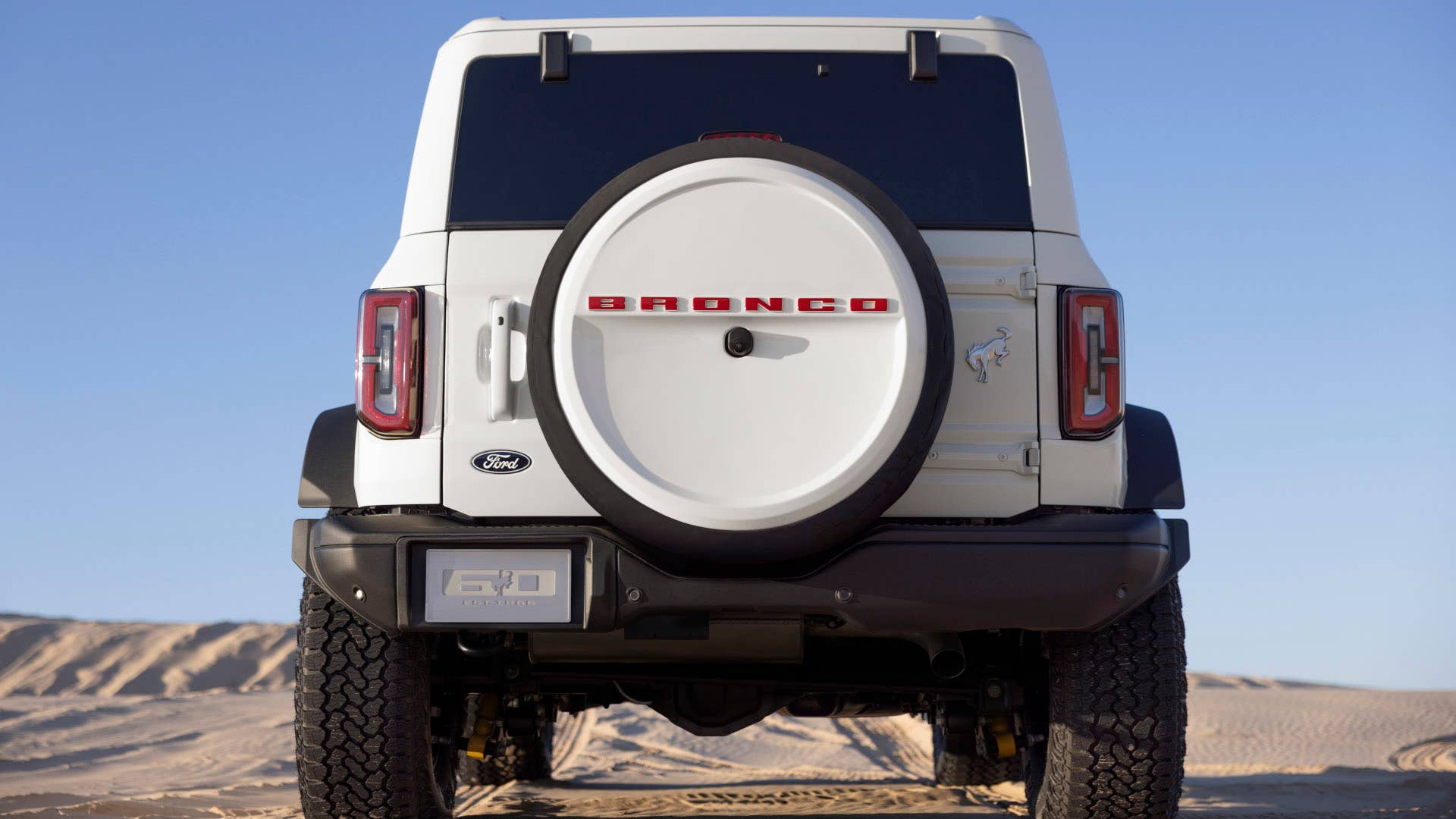 2026 Ford Bronco 60th Anniversary Package Gallery: Retro Style In A ...