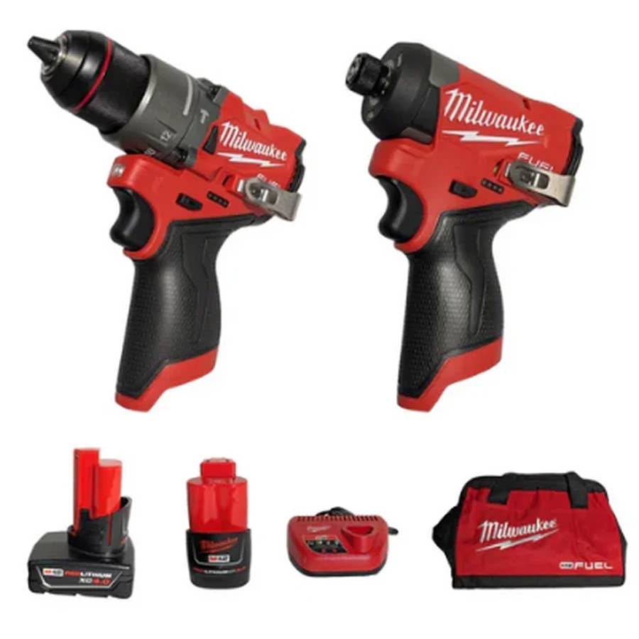The Milwaukee M12 Fuel 2-Tool Combo Kit Is 37% Off - Autoblog