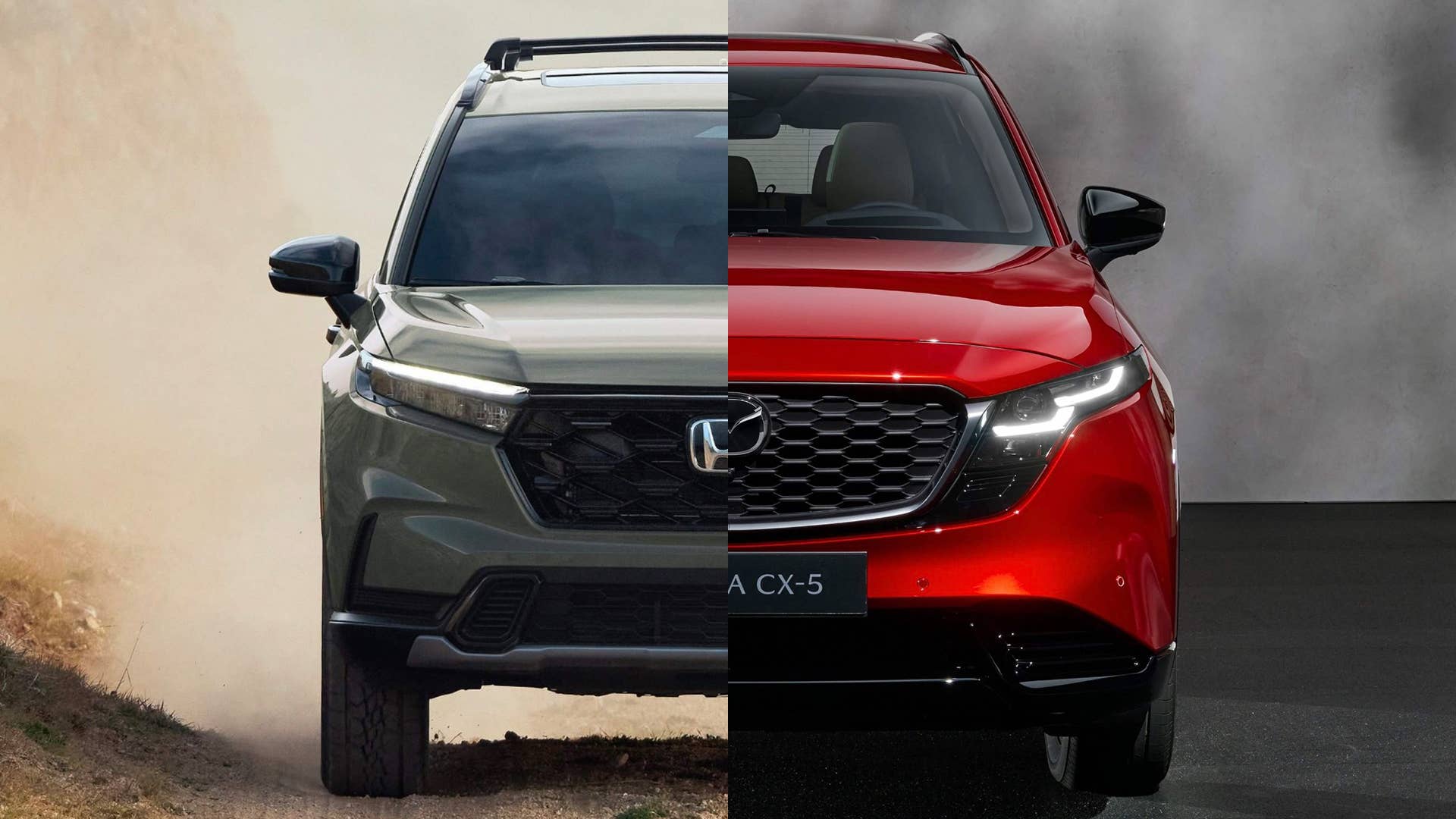 2026 Honda CR-V Vs. 2026 Mazda CX-5: 5 Major Differences - Autoblog