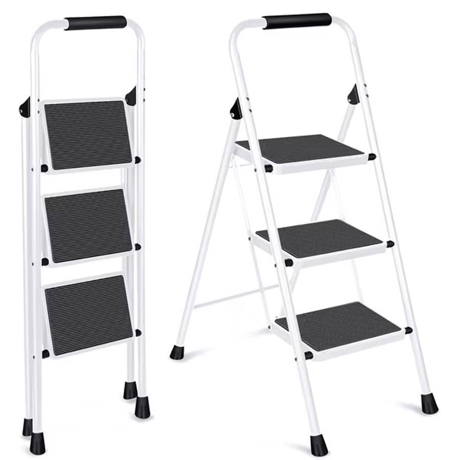 The Vqjtcvly Folding Step Ladder Is 50% Off - Autoblog