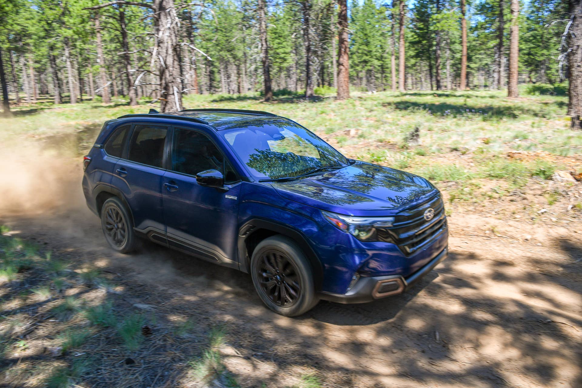 I Drove the 2025 Subaru Forester Hybrid. Here's my Brutally Honest ...