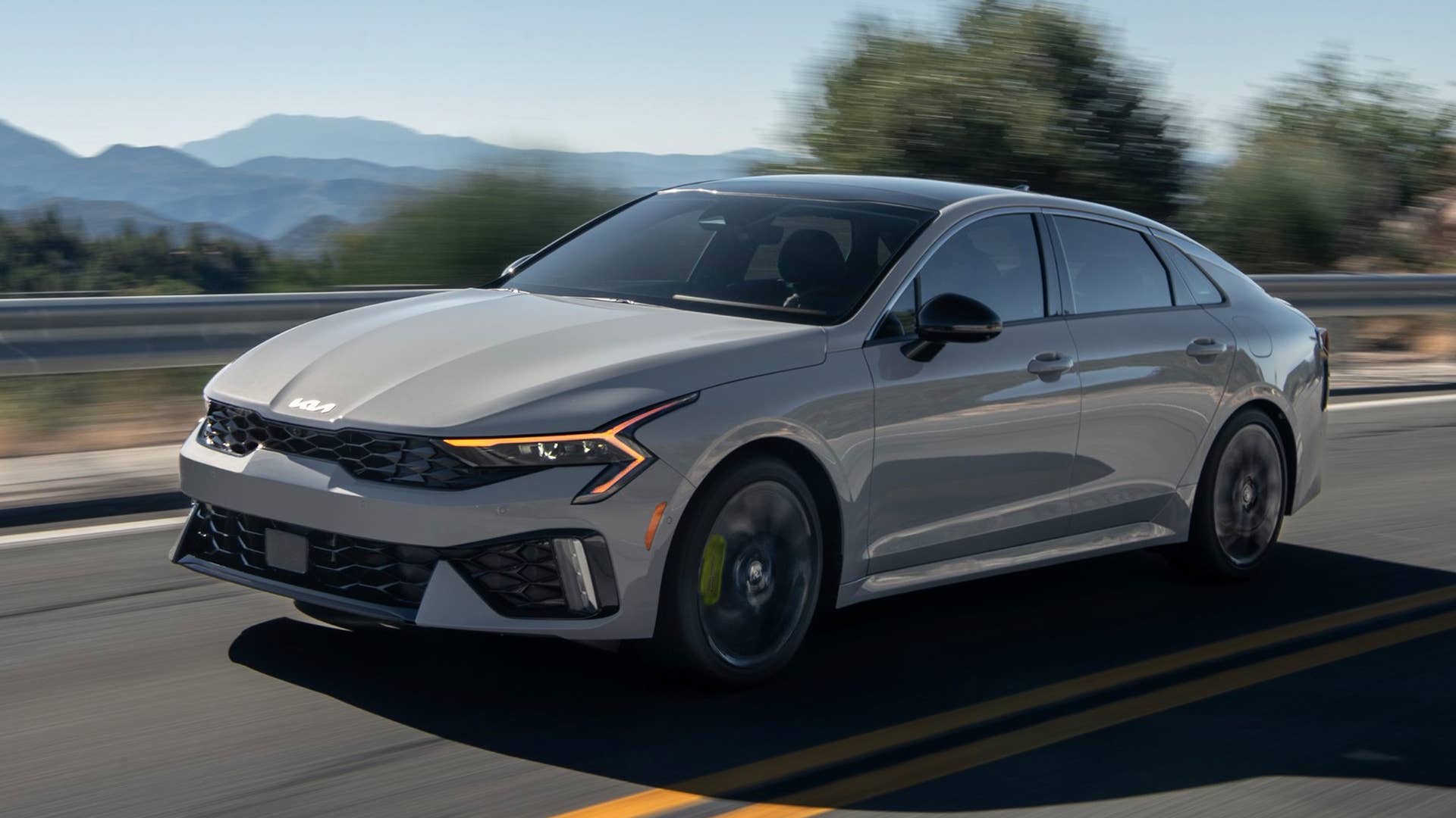 I Drove The 2025 Kia K5 GT, Here's My Honest Review - Autoblog