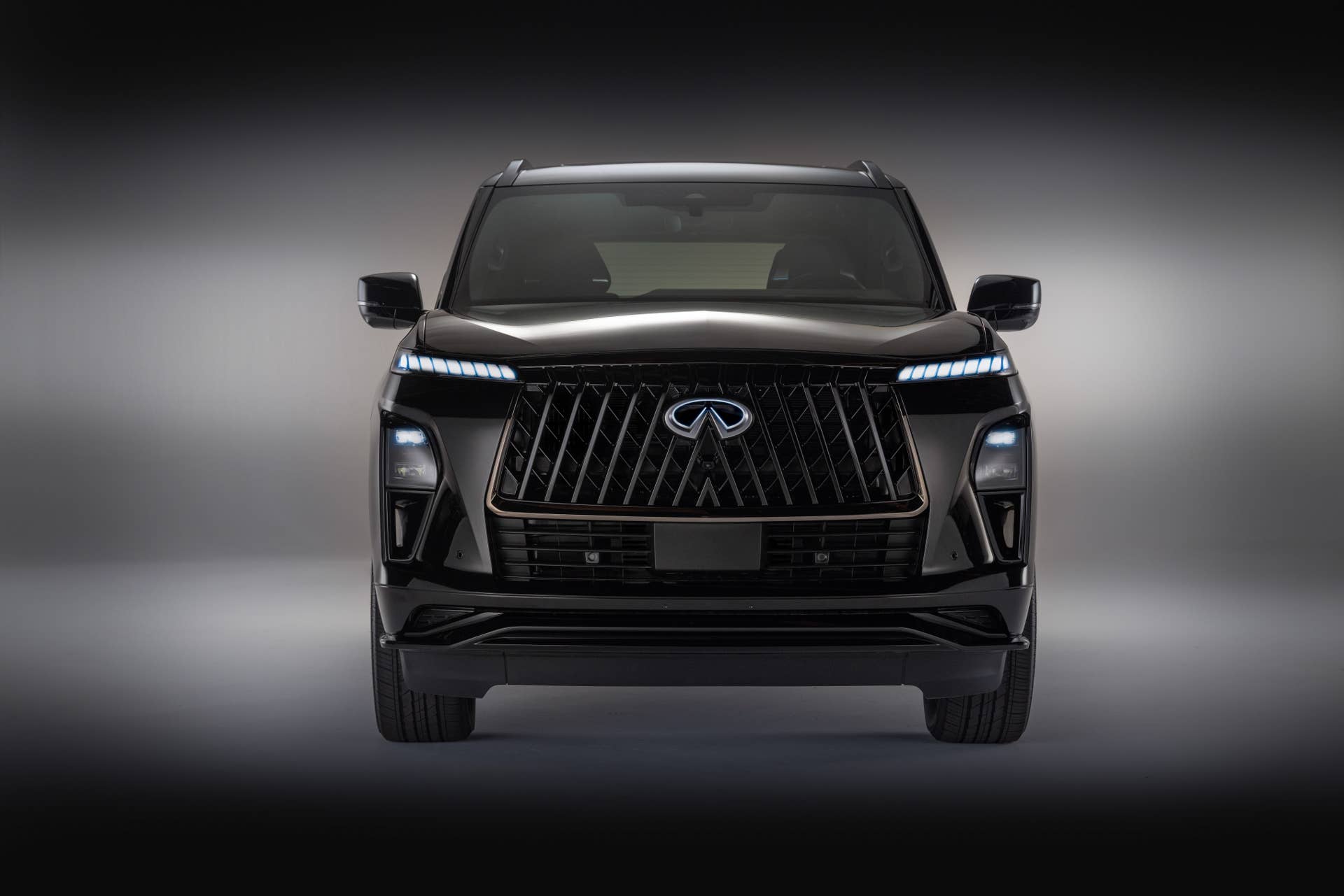 2026 Infiniti QX80 Arrives With Blacked-Out Sport Trim, Bigger Price ...