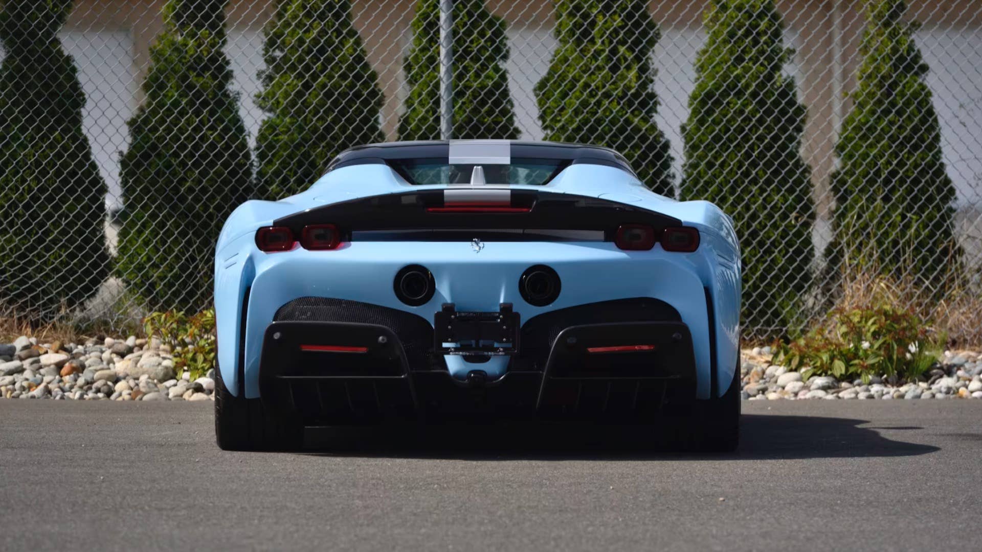 Practically-New 2025 Ferrari SF90 Spider For Sale With Just 54 Miles ...