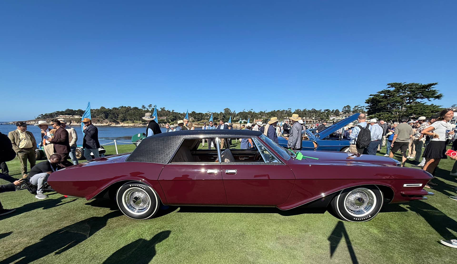 Five Cars That Mattered at the 2025 Pebble Beach Concours d’Elegance ...