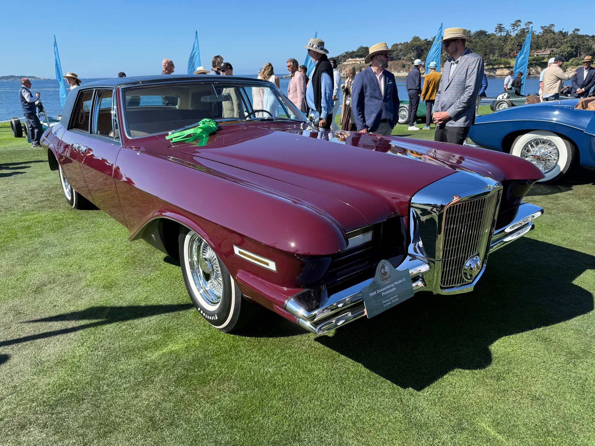 Five Cars That Mattered at the 2025 Pebble Beach Concours d’Elegance ...