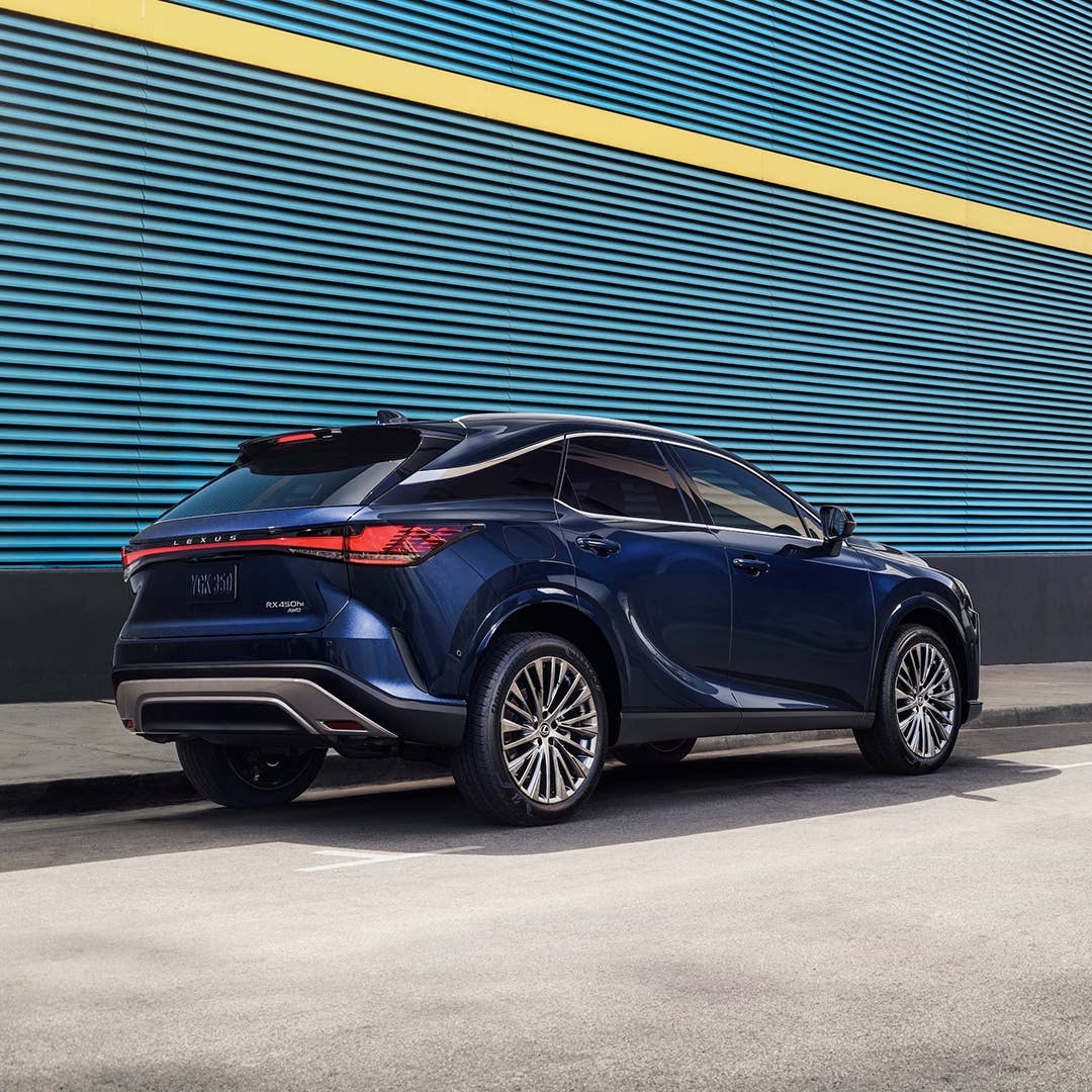 2026 Lexus RX Plug-In Hybrid Just Got Cheaper—How It Compares To BMW ...