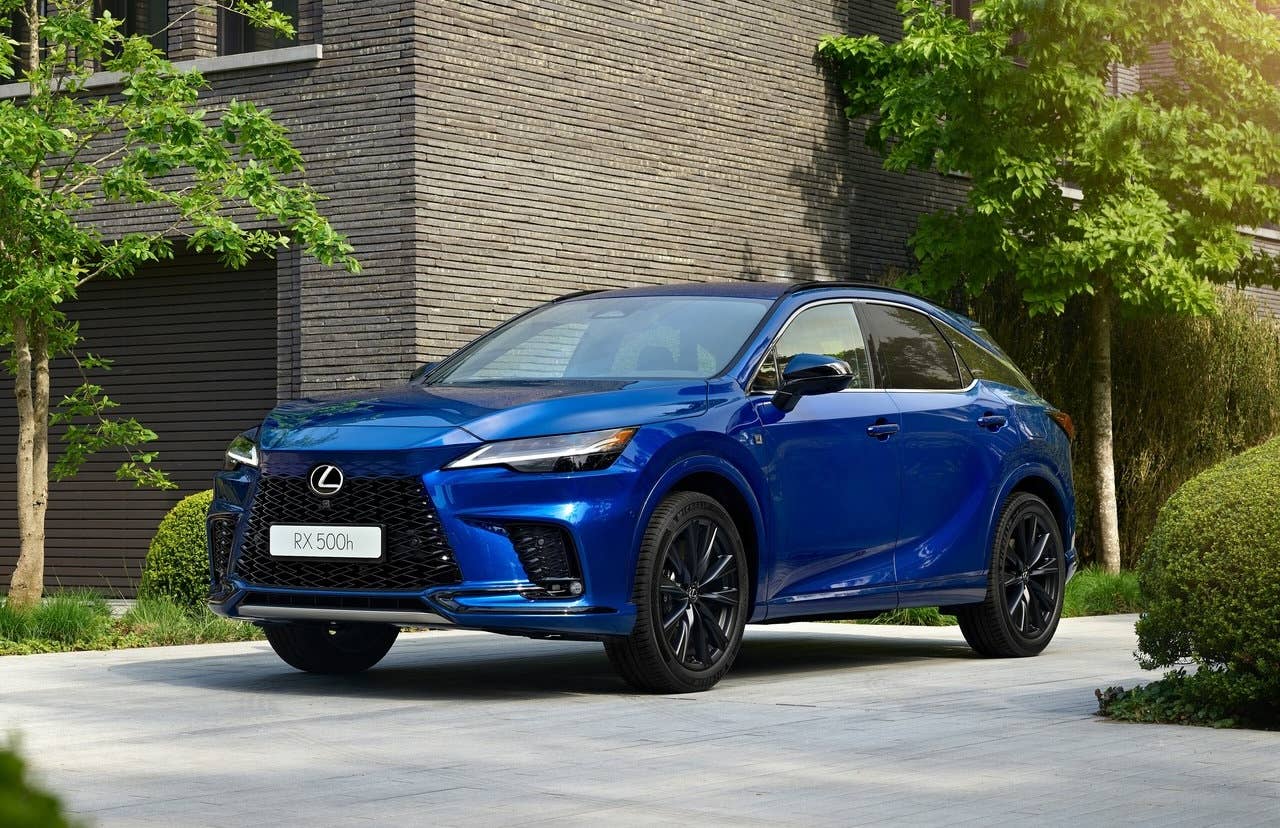 Lexus Drops A Mighty Fine Lease Deal for the 2026 RX This November ...