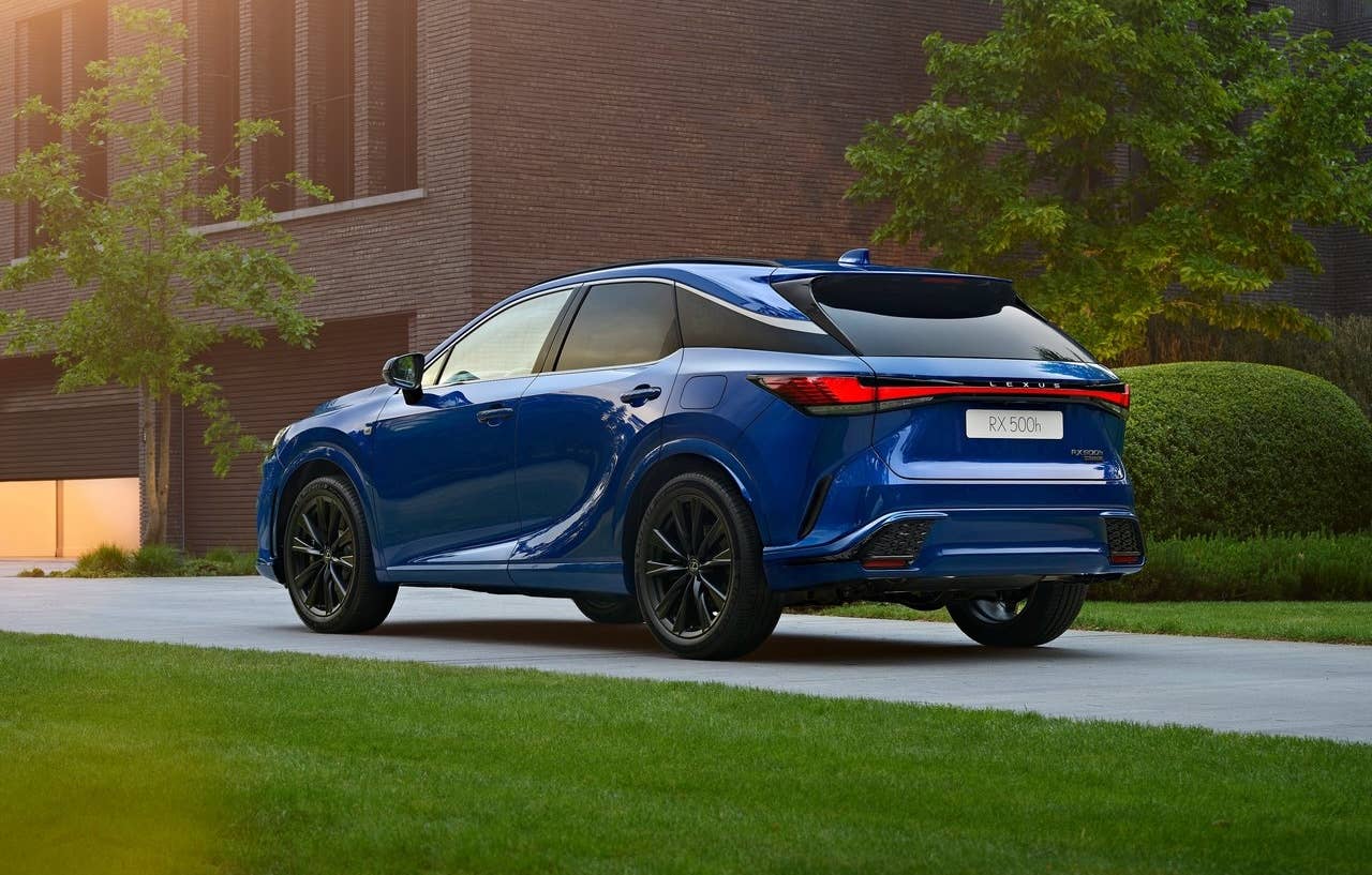 Lexus Drops A Mighty Fine Lease Deal for the 2026 RX This November ...