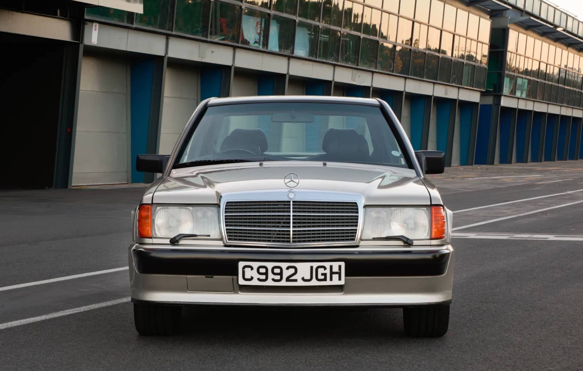 Ayrton Senna’s Beautiful Mercedes 190 E 2.3-16 Could Fetch Over $300k ...