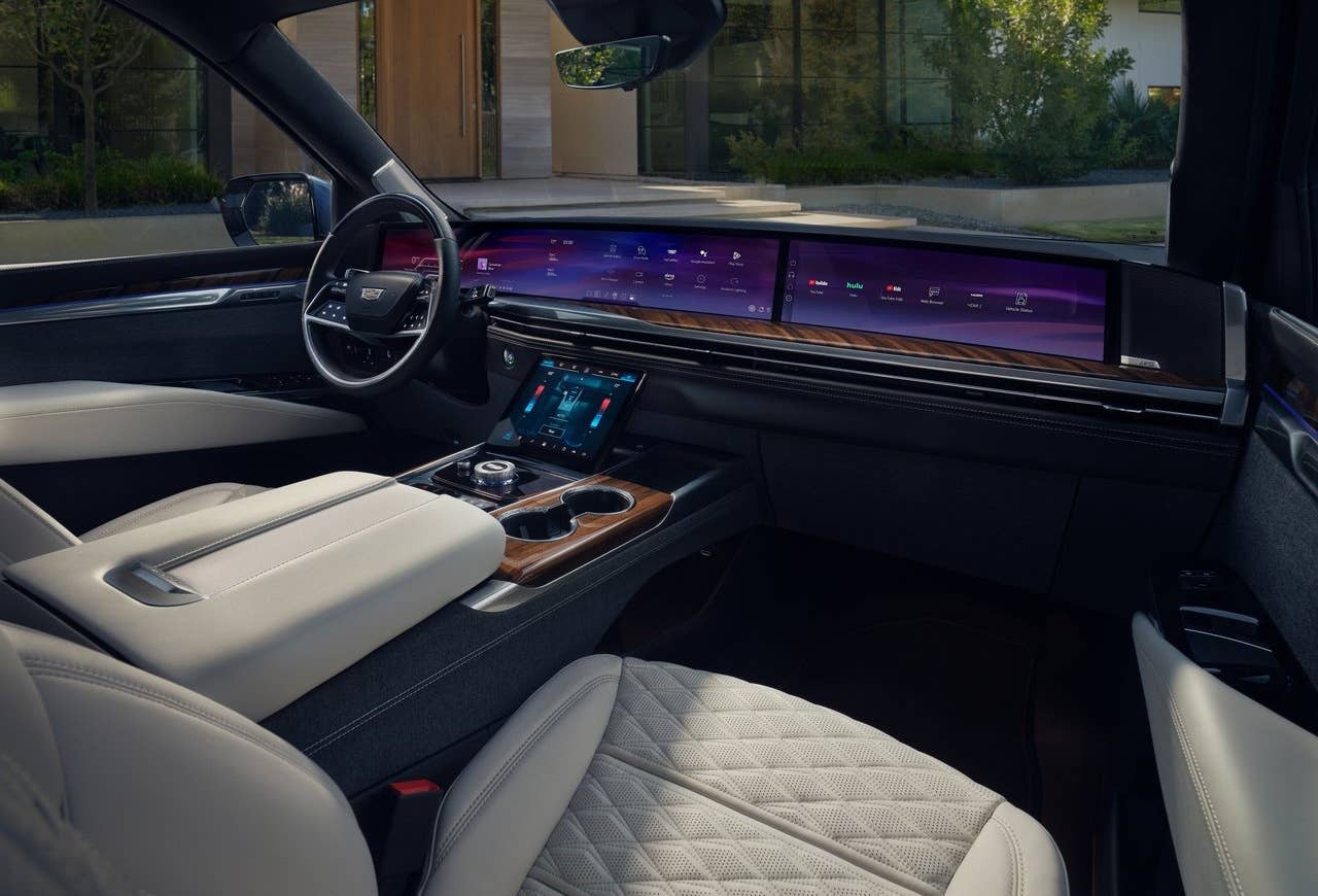 The 4 Best Luxury Infotainment Systems Made Today - Autoblog