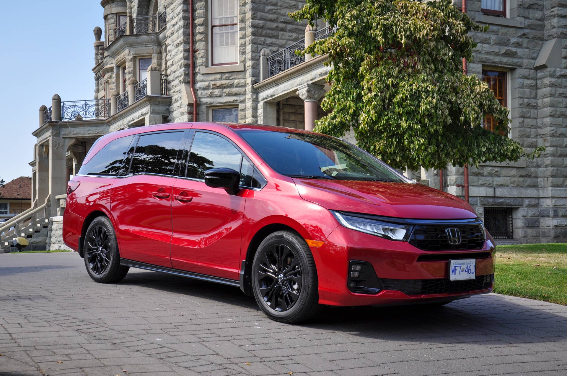 I Drove the 2025 Honda Odyssey, Here's My Honest Review - Autoblog