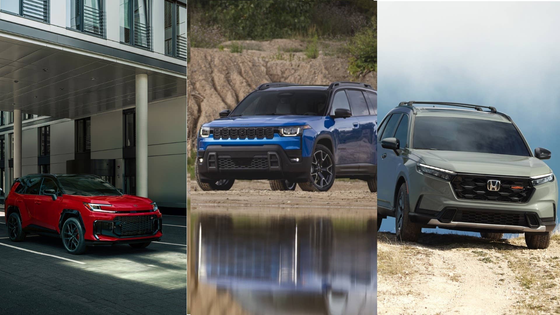 2026 Jeep Cherokee Takes On Honda CR-V and Toyota RAV4 - Autoblog