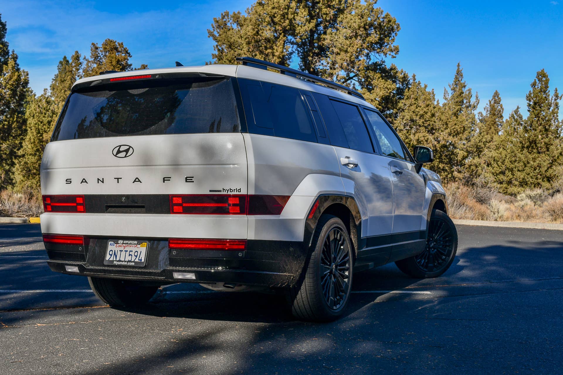 I Put My Family in the 2025 Hyundai Santa Fe Hybrid. Here's My Honest ...