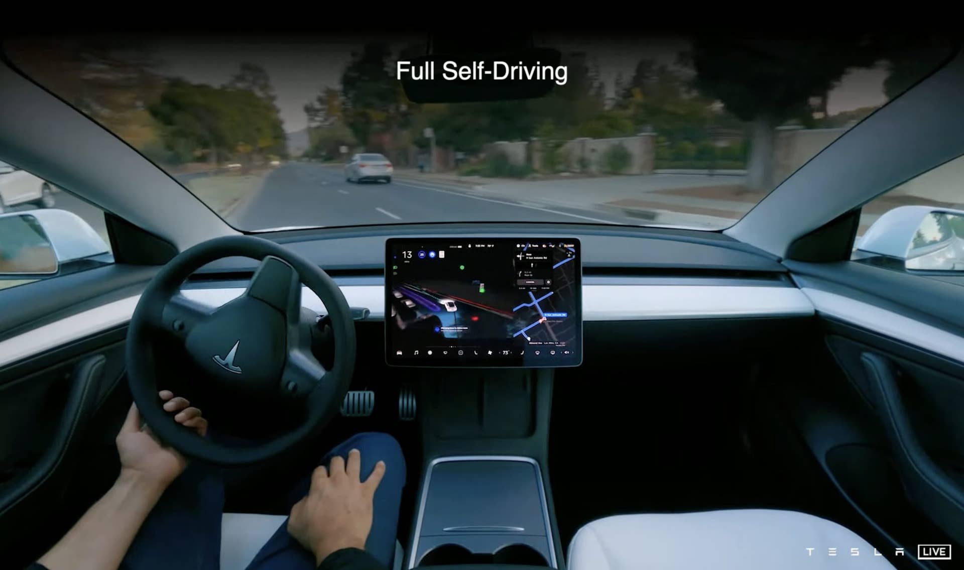 Tesla Just Changed How It Punishes Inattentive Drivers - Autoblog