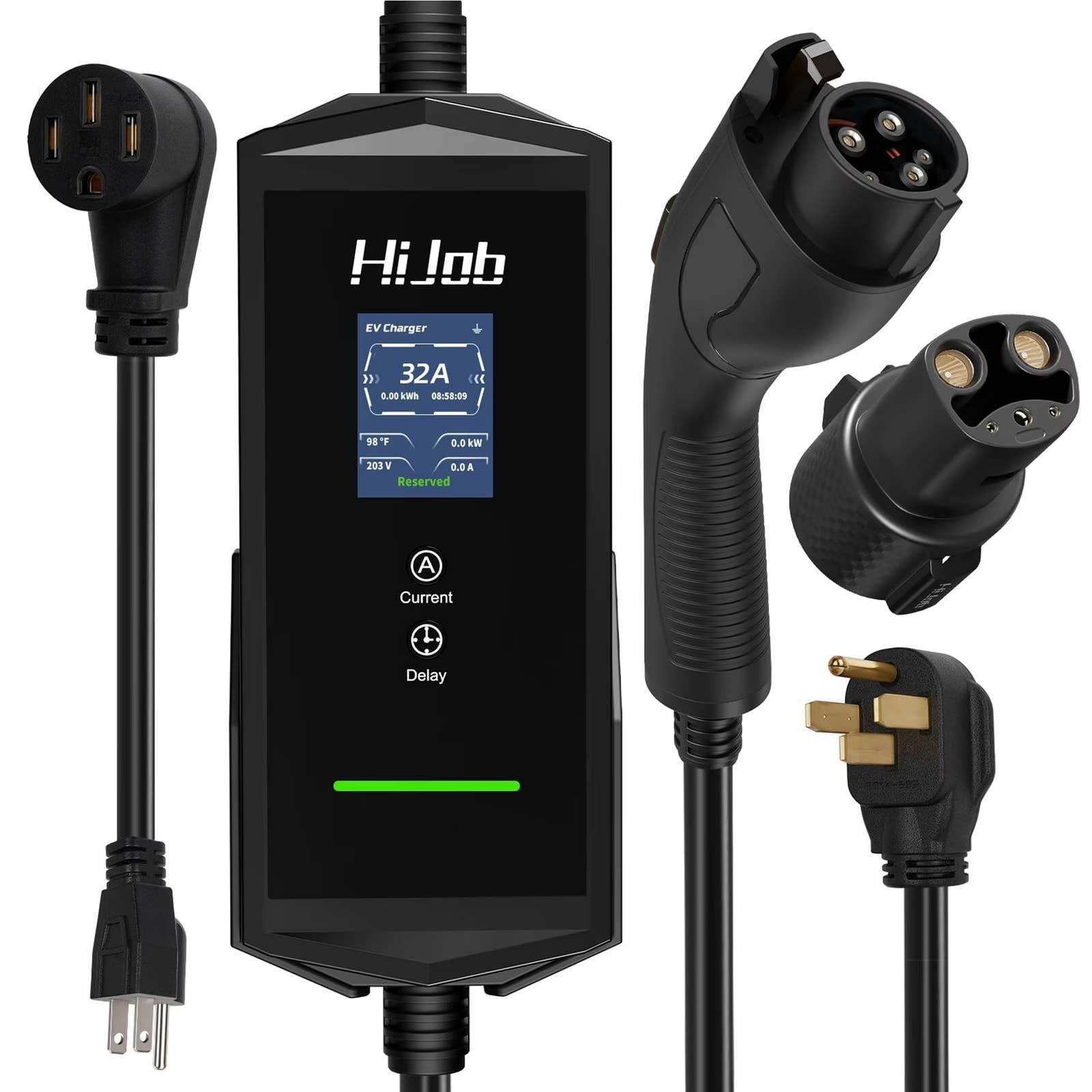 The HiJob Portable Level 2 EV Charger Is 75% Off - Autoblog