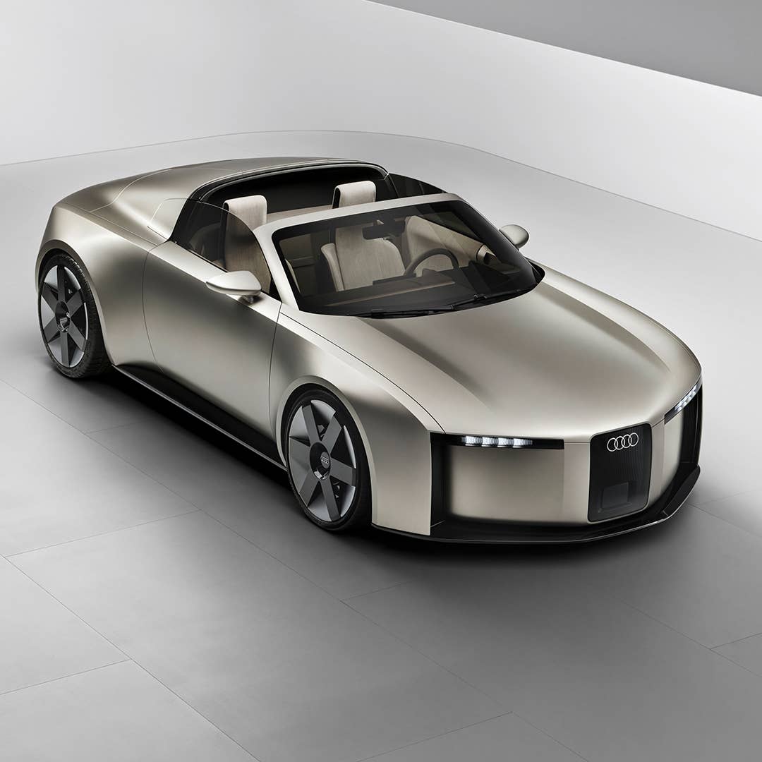 Audi Says Its Next Electric Sports Car Will Arrive in Just Two Years ...