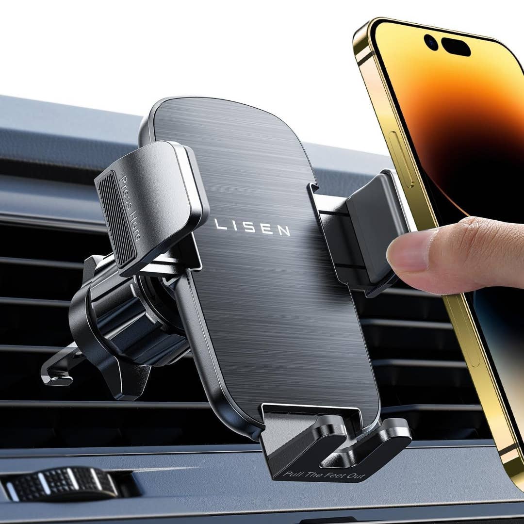 The Lisen Car Phone Mount Is 50% Off - Autoblog