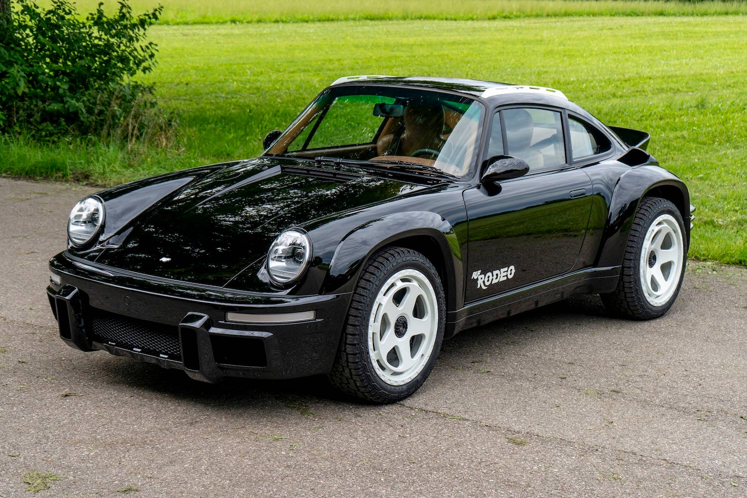 RUF’s First Rodeo Arrives as a 610-HP Off-Road Sports Car - Autoblog