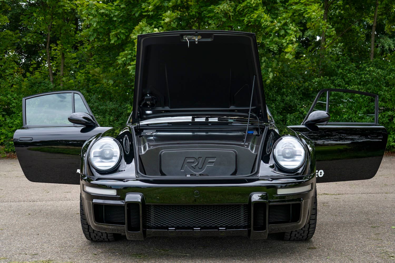 RUF’s First Rodeo Arrives as a 610-HP Off-Road Sports Car - Autoblog