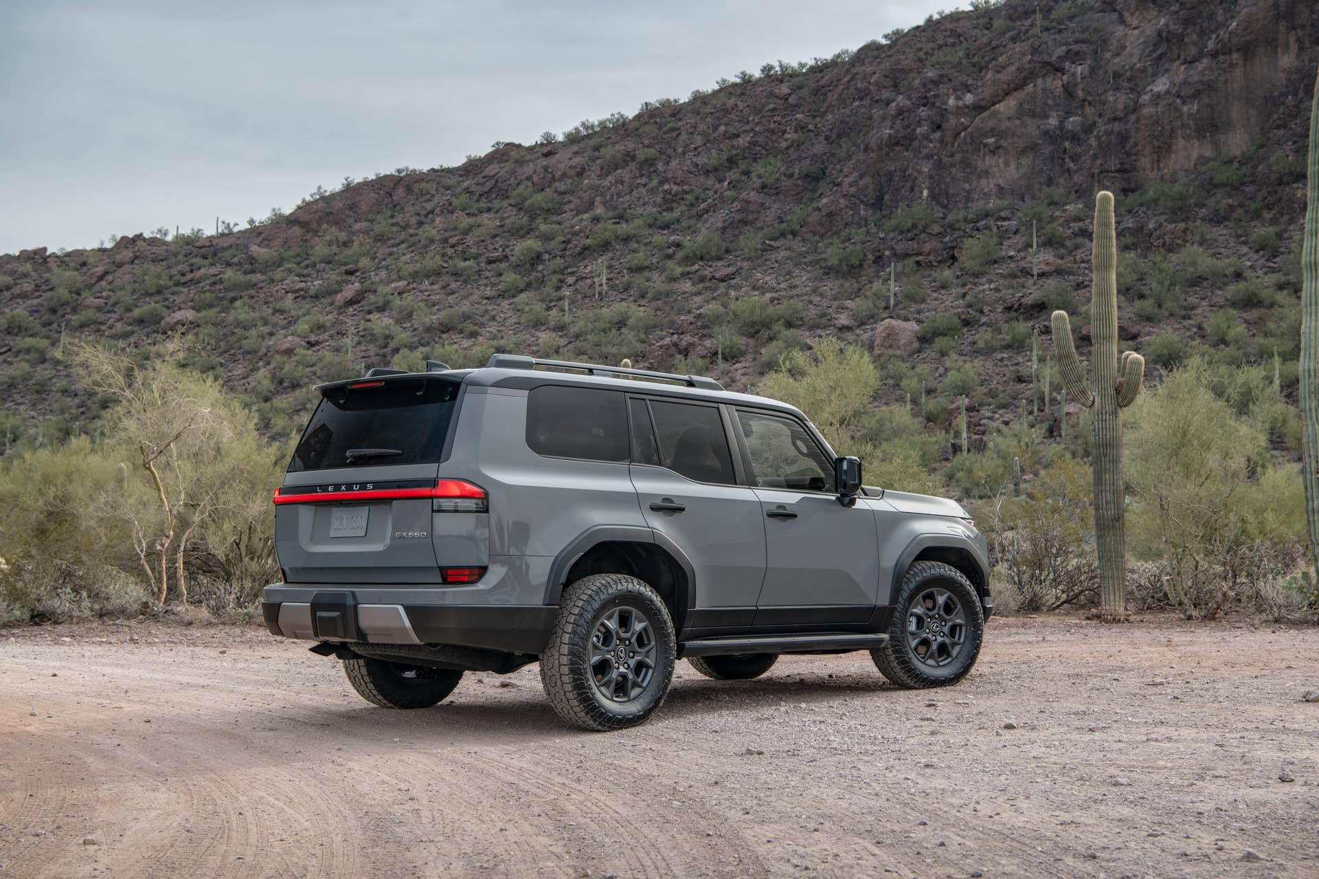 2025 Toyota Land Cruiser Vs. 2025 Lexus GX: 5 Major Differences - Autoblog