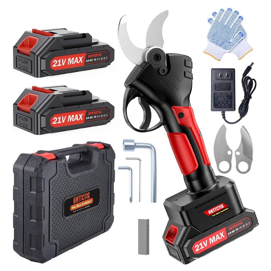 The Anttctig Electric Pruning Shears Are 46% Off - Autoblog
