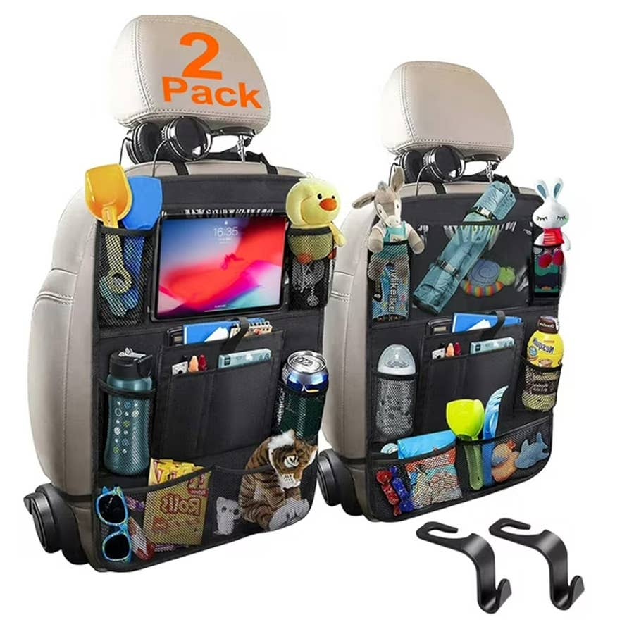 The Cyrico Seatback Organizers Are 50% Off - Autoblog