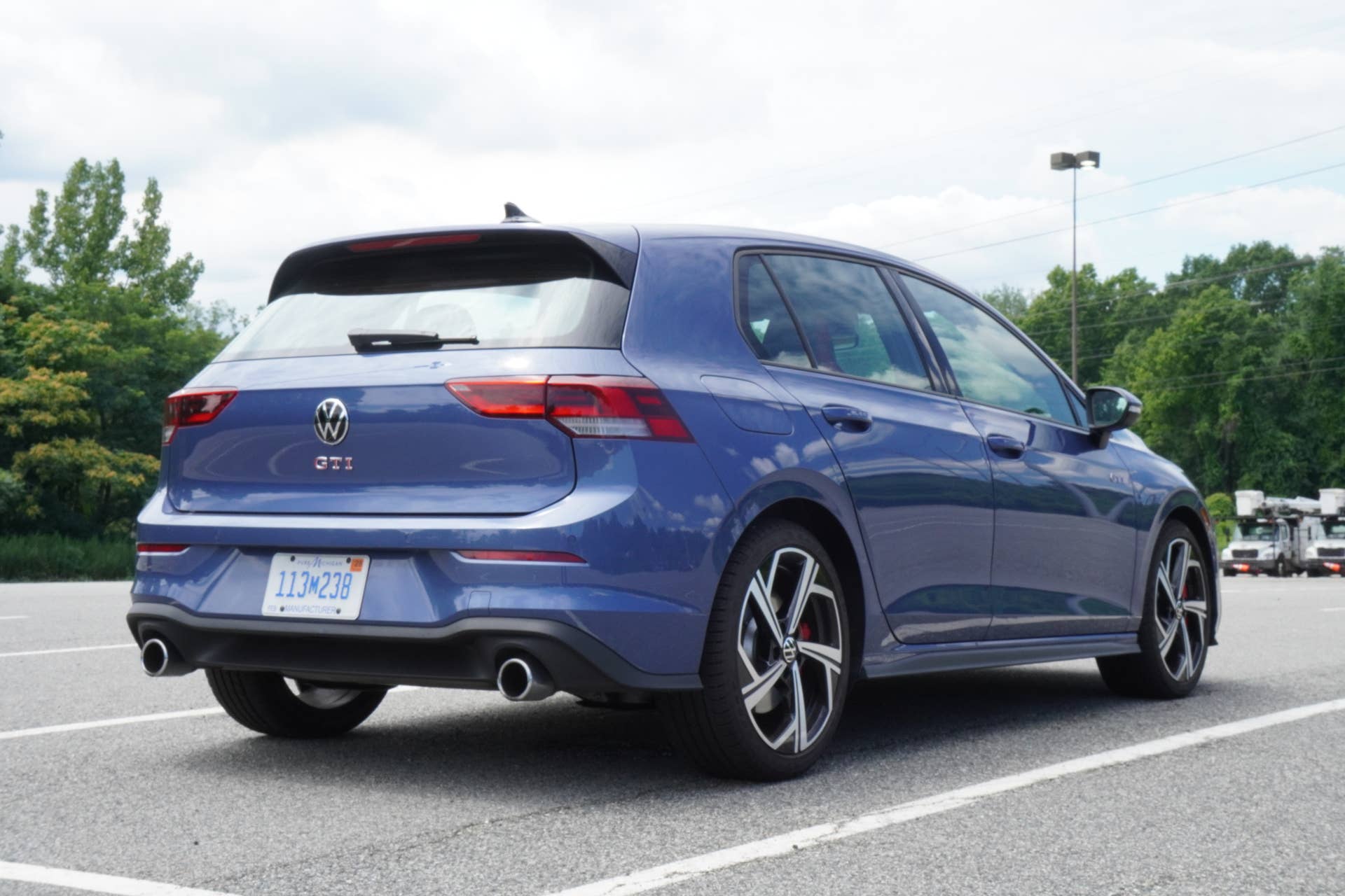 Treat Yourself to a 2025 Volkswagen Golf GTI This November With a Sweet ...