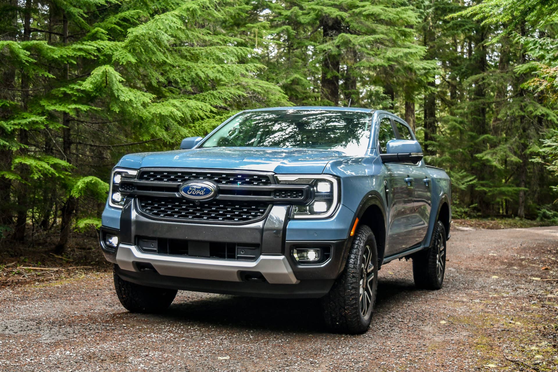 Can You Make a 2025 Ford Ranger Lariat 4x4 Work for Families? - Autoblog